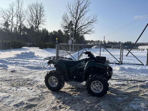 Kawasaki Brute Force 2006 in Kaunas, with an engine capacity of 0.75 L and mileage of 1 thousand km for 4450 €, photo 4 on AUTOMOTO.COM.LV
