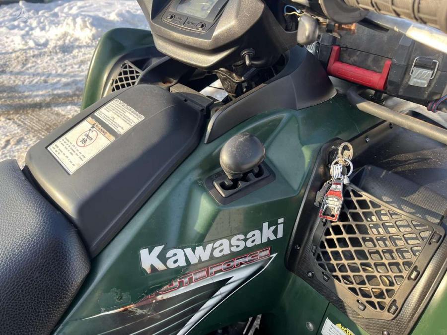 Kawasaki Brute Force 2006 Kauņa, ar dzinēja tilpumu 0.75 L un nobraukumu 1 tūkst. km par 4450 €, foto 6 vietnē AUTOMOTO.COM.LV