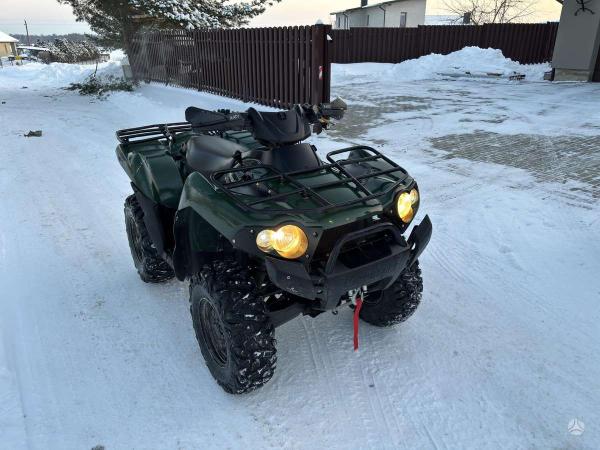 Kawasaki Brute Force 2006 Šauļi, ar dzinēja tilpumu 0.75 L un nobraukumu 6 tūkst. km par 3700 €, foto 1 vietnē AUTOMOTO.COM.LV