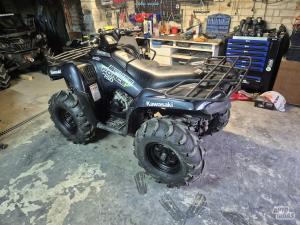 Kawasaki Brute Force 2006 in Vilkaviskis, with an engine capacity of 0.00 L and mileage of 0 thousand km for 3500 €, photo  on AUTOMOTO.COM.LV