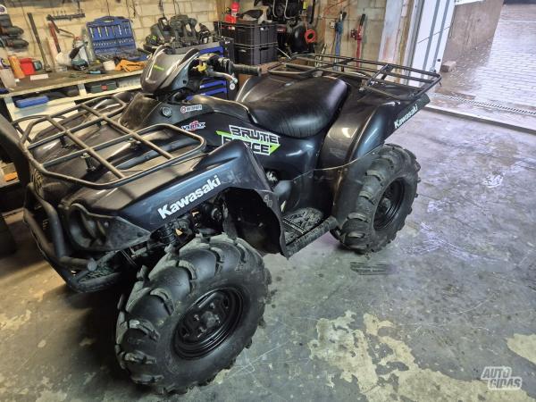 Kawasaki Brute Force 2006 in Vilkaviskis, with an engine capacity of 0.00 L and mileage of 0 thousand km for 3500 €, photo 2 on AUTOMOTO.COM.LV