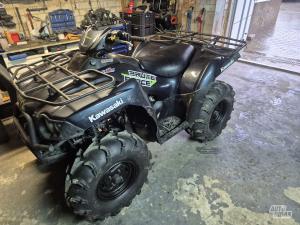 Kawasaki Brute Force 2006 in Vilkaviskis, with an engine capacity of 0.00 L and mileage of 0 thousand km for 3500 €, photo 3 on AUTOMOTO.COM.LV