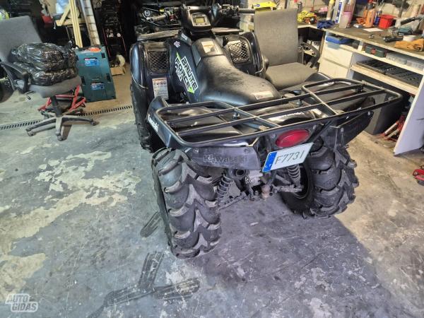Kawasaki Brute Force 2006 in Vilkaviskis, with an engine capacity of 0.00 L and mileage of 0 thousand km for 3500 €, photo 3 on AUTOMOTO.COM.LV