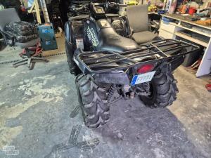 Kawasaki Brute Force 2006 in Vilkaviskis, with an engine capacity of 0.00 L and mileage of 0 thousand km for 3500 €, photo 4 on AUTOMOTO.COM.LV