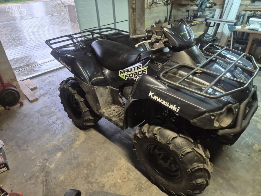 Kawasaki Brute Force 2006 in Vilkaviskis, with an engine capacity of 0.00 L and mileage of 0 thousand km for 3500 €, photo 5 on AUTOMOTO.COM.LV