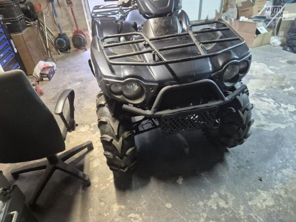 Kawasaki Brute Force 2006 in Vilkaviskis, with an engine capacity of 0.00 L and mileage of 0 thousand km for 3500 €, photo 5 on AUTOMOTO.COM.LV