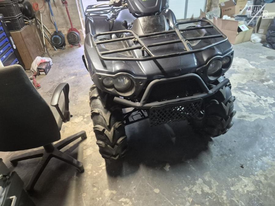 Kawasaki Brute Force 2006 in Vilkaviskis, with an engine capacity of 0.00 L and mileage of 0 thousand km for 3500 €, photo 6 on AUTOMOTO.COM.LV