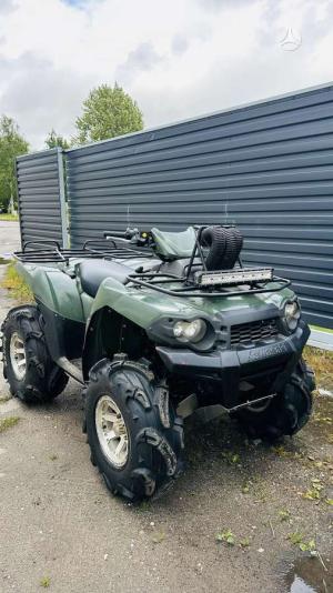 Kawasaki Brute Force 2006 in Klaipeda, with an engine capacity of 0.00 L and mileage of 8 thousand km for 3350 €, photo  on AUTOMOTO.COM.LV
