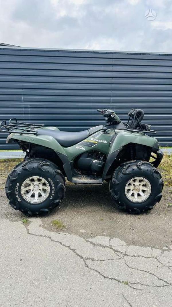 Kawasaki Brute Force 2006 in Klaipeda, with an engine capacity of 0.00 L and mileage of 8 thousand km for 3350 €, photo 2 on AUTOMOTO.COM.LV