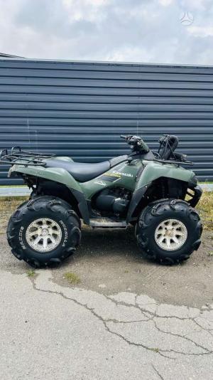 Kawasaki Brute Force 2006 in Klaipeda, with an engine capacity of 0.00 L and mileage of 8 thousand km for 3350 €, photo 3 on AUTOMOTO.COM.LV