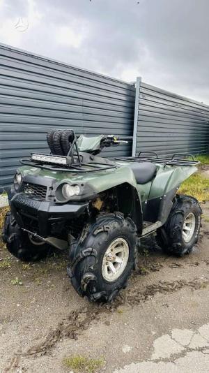 Kawasaki Brute Force 2006 in Klaipeda, with an engine capacity of 0.00 L and mileage of 8 thousand km for 3350 €, photo 5 on AUTOMOTO.COM.LV