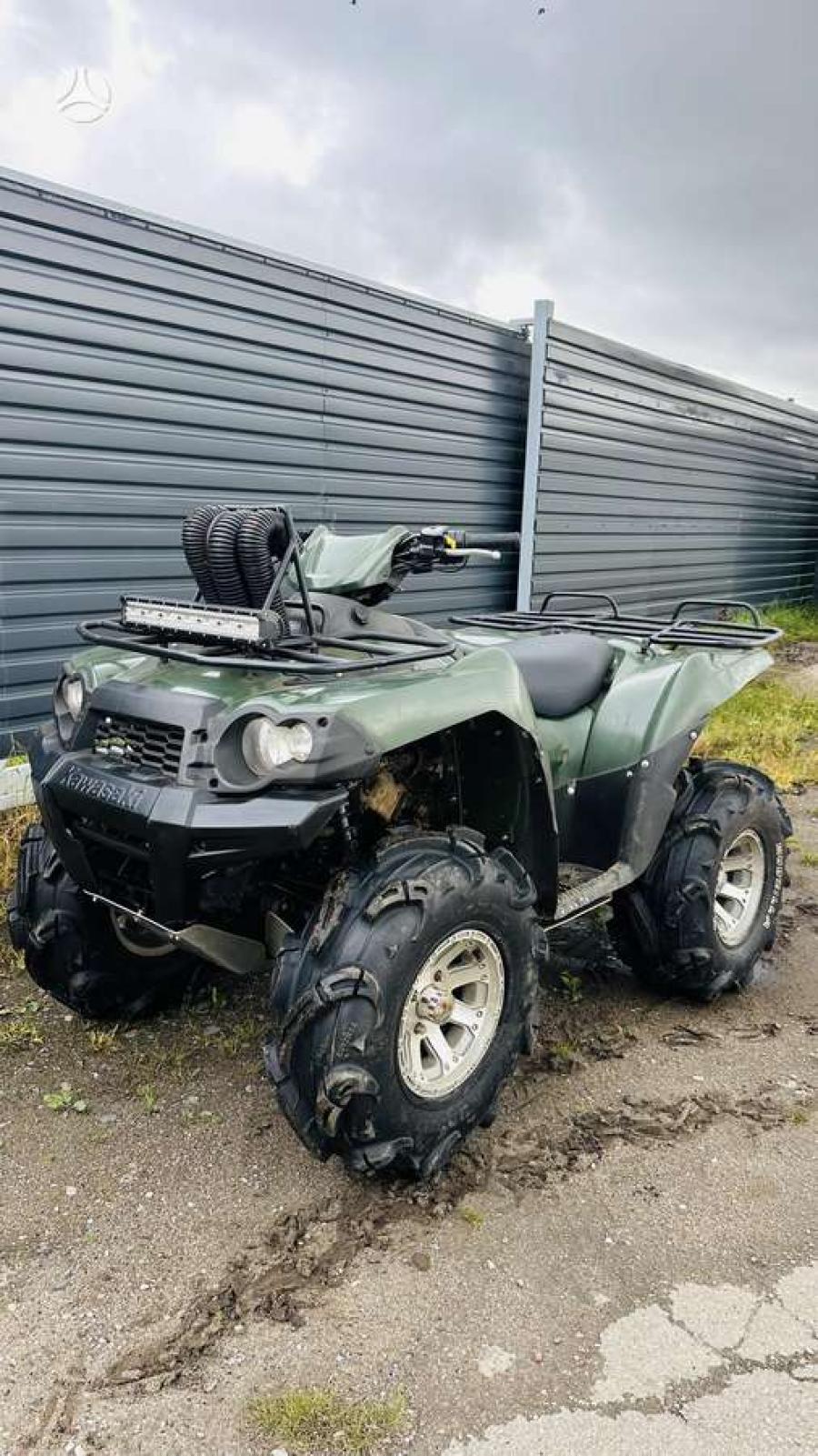 Kawasaki Brute Force 2006 in Klaipeda, with an engine capacity of 0.00 L and mileage of 8 thousand km for 3350 €, photo 5 on AUTOMOTO.COM.LV