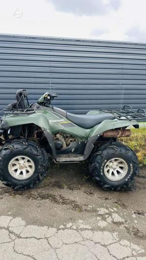 Kawasaki Brute Force 2006 in Klaipeda, with an engine capacity of 0.00 L and mileage of 8 thousand km for 3350 €, photo 6 on AUTOMOTO.COM.LV