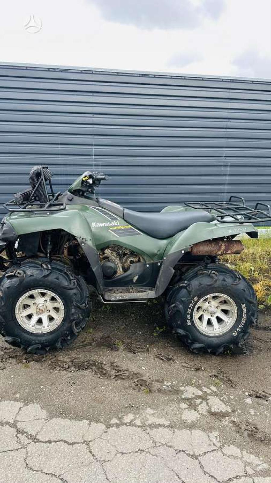 Kawasaki Brute Force 2006 in Klaipeda, with an engine capacity of 0.00 L and mileage of 8 thousand km for 3350 €, photo 6 on AUTOMOTO.COM.LV