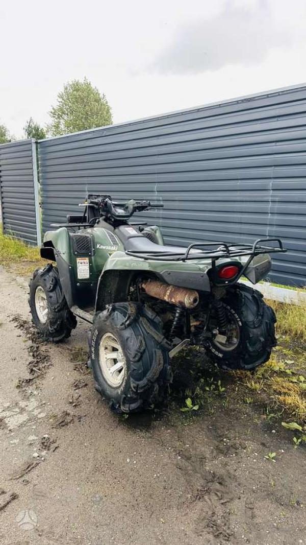 Kawasaki Brute Force 2006 in Klaipeda, with an engine capacity of 0.00 L and mileage of 8 thousand km for 3350 €, photo 6 on AUTOMOTO.COM.LV
