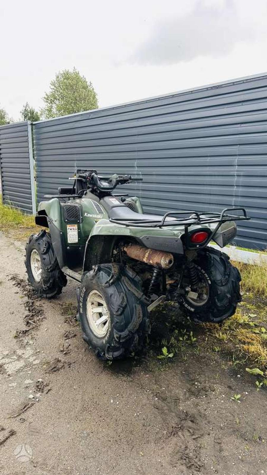 Kawasaki Brute Force 2006 in Klaipeda, with an engine capacity of 0.00 L and mileage of 8 thousand km for 3350 €, photo 7 on AUTOMOTO.COM.LV