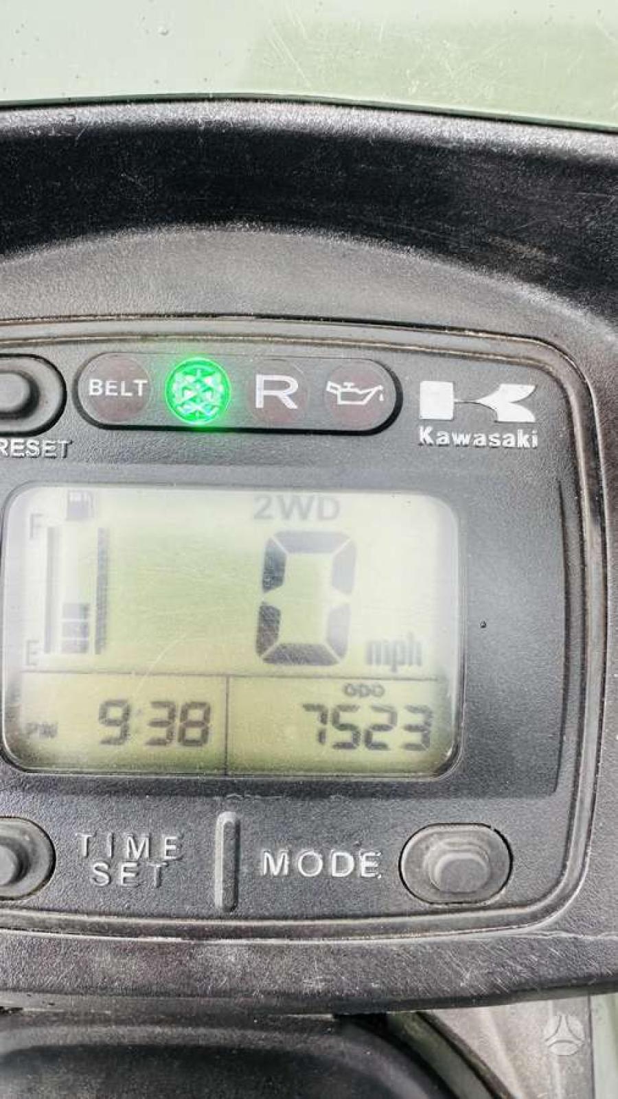 Kawasaki Brute Force 2006 in Klaipeda, with an engine capacity of 0.00 L and mileage of 8 thousand km for 3350 €, photo 8 on AUTOMOTO.COM.LV