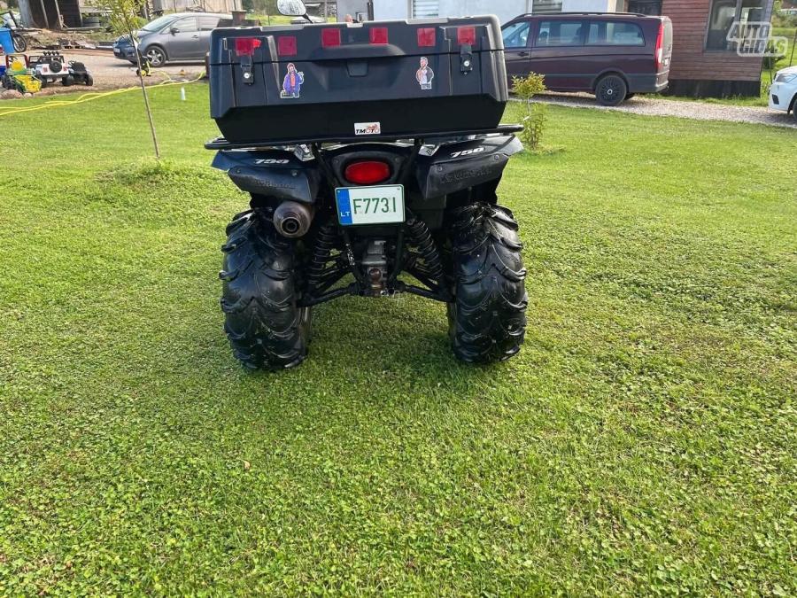Kawasaki Brute Force 2006 Alīta, ar dzinēja tilpumu 0.00 L un nobraukumu 0 tūkst. km par 3750 €, foto 4 vietnē AUTOMOTO.COM.LV
