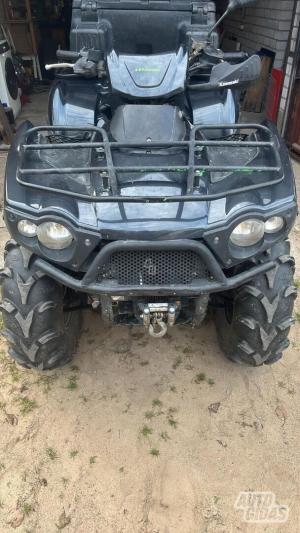 Kawasaki Brute Force 2006 Alīta, ar dzinēja tilpumu 0.00 L un nobraukumu 0 tūkst. km par 3750 €, foto 5 vietnē AUTOMOTO.COM.LV