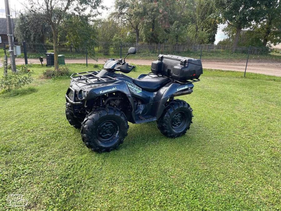 Kawasaki Brute Force 2006 Alīta, ar dzinēja tilpumu 0.00 L un nobraukumu 0 tūkst. km par 3750 €, foto 3 vietnē AUTOMOTO.COM.LV