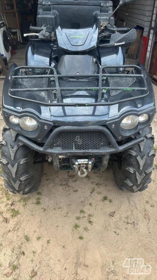 Kawasaki Brute Force 2006 Alīta, ar dzinēja tilpumu 0.00 L un nobraukumu 0 tūkst. km par 3750 €, foto 5 vietnē AUTOMOTO.COM.LV