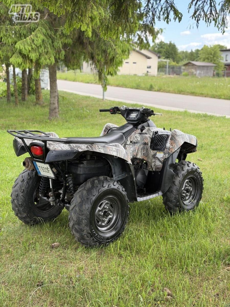 Кавасаки Brute Force 2007 в Паневежис, объемом двигателя 0.75 л и пробегом 2 тыс. км за 3300 €, фото 7 на AUTOMOTO.COM.LV