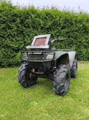Kawasaki Brute Force 2007 in Taurage, with an engine capacity of 0.65 L and mileage of 14 thousand km for 2300 €, photo  on AUTOMOTO.COM.LV