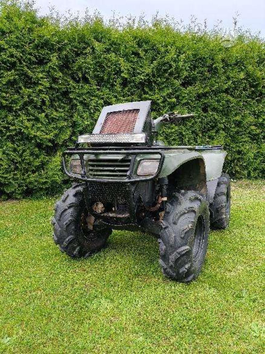 Kawasaki Brute Force 2007 in Taurage, with an engine capacity of 0.65 L and mileage of 14 thousand km for 2300 €, photo 1 on AUTOMOTO.COM.LV