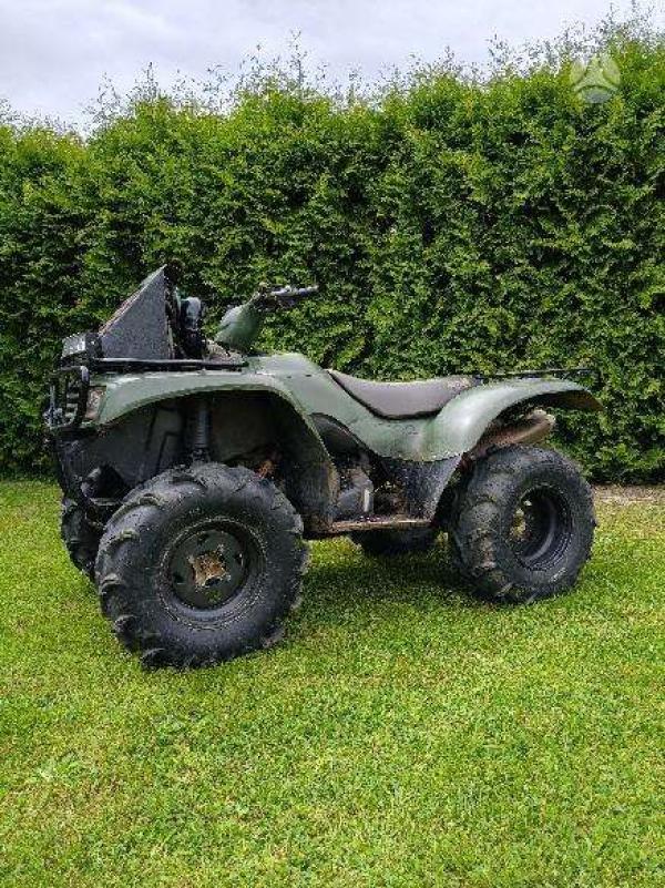 Kawasaki Brute Force 2007 in Taurage, with an engine capacity of 0.65 L and mileage of 14 thousand km for 2300 €, photo 2 on AUTOMOTO.COM.LV