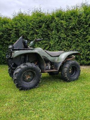 Kawasaki Brute Force 2007 in Taurage, with an engine capacity of 0.65 L and mileage of 14 thousand km for 2300 €, photo 3 on AUTOMOTO.COM.LV