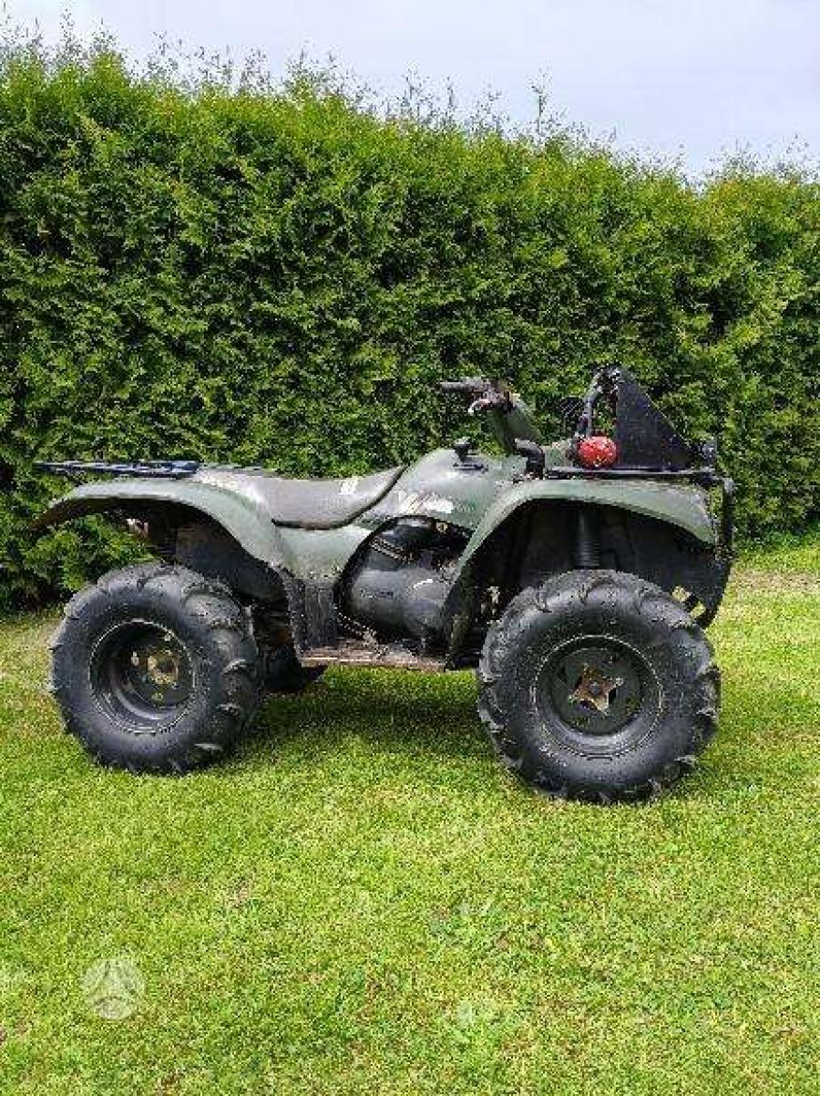 Kawasaki Brute Force 2007 in Taurage, with an engine capacity of 0.65 L and mileage of 14 thousand km for 2300 €, photo 4 on AUTOMOTO.COM.LV