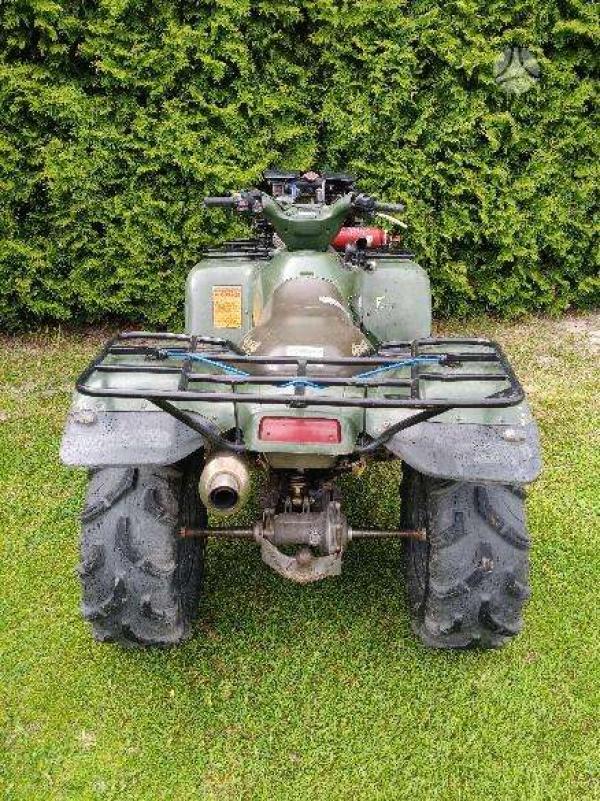 Kawasaki Brute Force 2007 in Taurage, with an engine capacity of 0.65 L and mileage of 14 thousand km for 2300 €, photo 4 on AUTOMOTO.COM.LV
