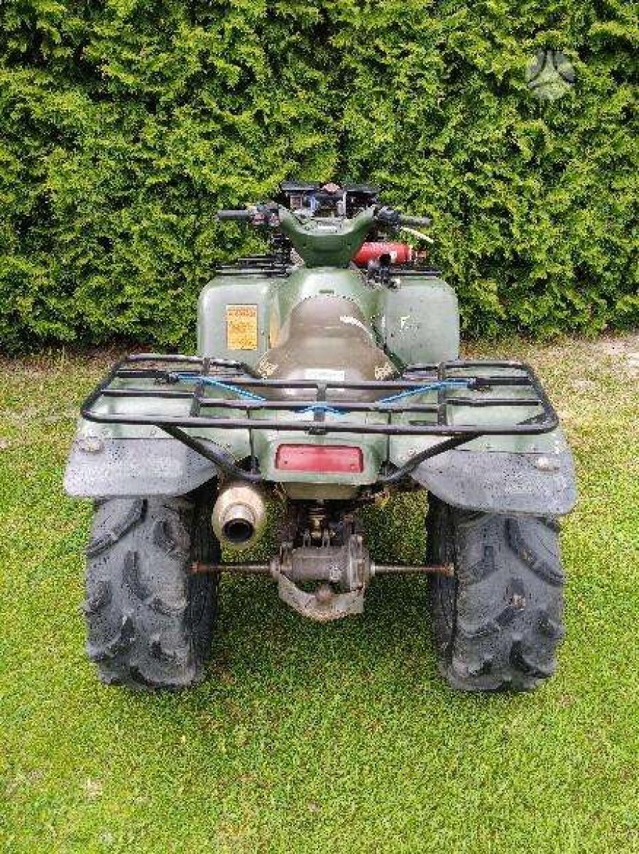 Kawasaki Brute Force 2007 in Taurage, with an engine capacity of 0.65 L and mileage of 14 thousand km for 2300 €, photo 5 on AUTOMOTO.COM.LV