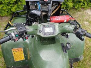 Kawasaki Brute Force 2007 in Taurage, with an engine capacity of 0.65 L and mileage of 14 thousand km for 2300 €, photo 9 on AUTOMOTO.COM.LV