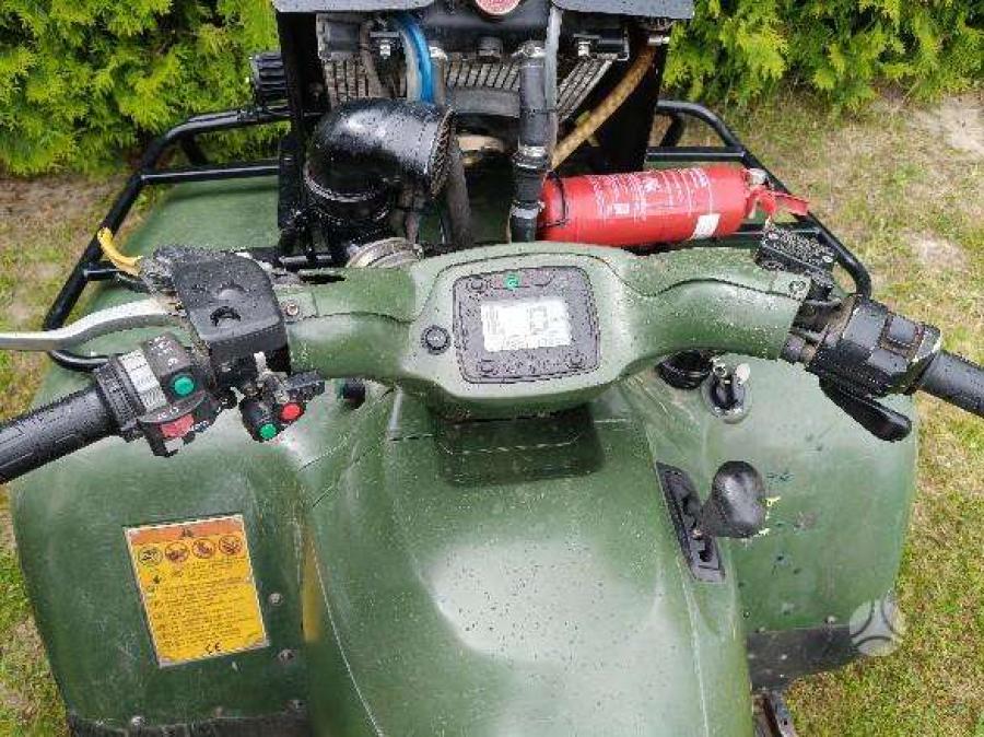 Kawasaki Brute Force 2007 in Taurage, with an engine capacity of 0.65 L and mileage of 14 thousand km for 2300 €, photo 9 on AUTOMOTO.COM.LV