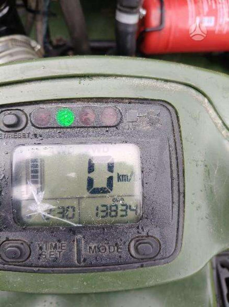 Kawasaki Brute Force 2007 in Taurage, with an engine capacity of 0.65 L and mileage of 14 thousand km for 2300 €, photo 10 on AUTOMOTO.COM.LV