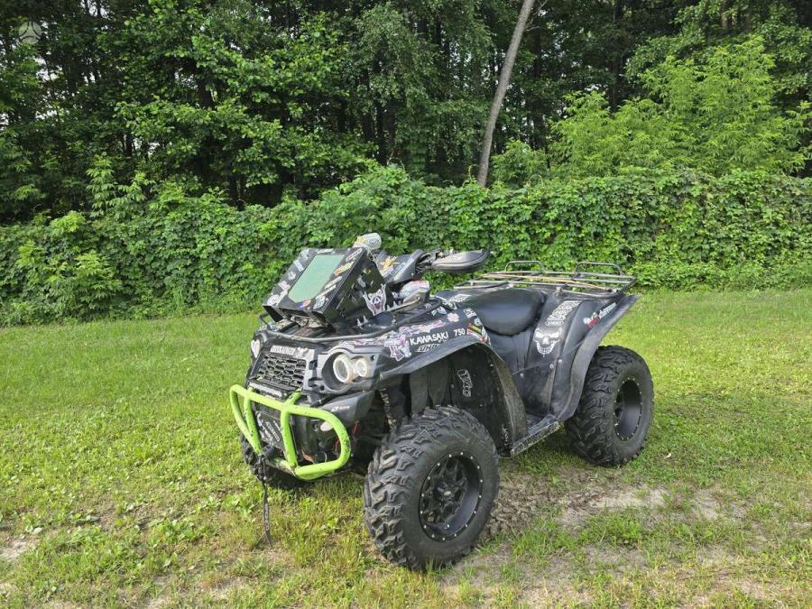 Kawasaki Brute Force 2007 Druskininkai, ar dzinēja tilpumu 0.70 L un nobraukumu 7 tūkst. km par 4500 €, foto 1 vietnē AUTOMOTO.COM.LV