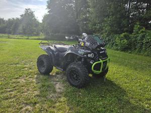 Kawasaki Brute Force 2007 Druskininkai, ar dzinēja tilpumu 0.70 L un nobraukumu 7 tūkst. km par 4500 €, foto 3 vietnē AUTOMOTO.COM.LV