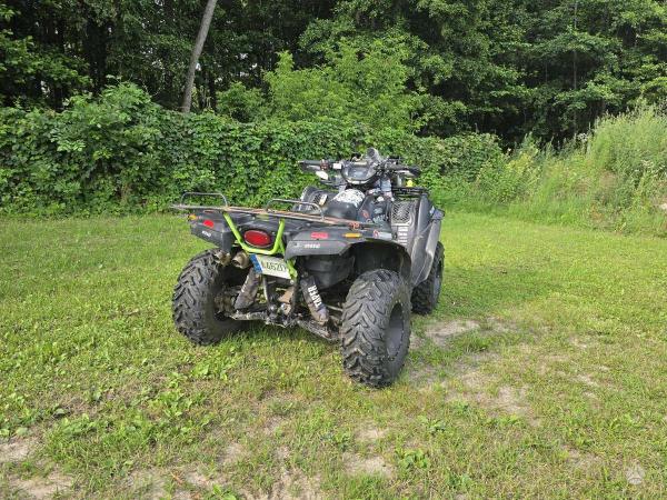 Kawasaki Brute Force 2007 Druskininkai, ar dzinēja tilpumu 0.70 L un nobraukumu 7 tūkst. km par 4500 €, foto 3 vietnē AUTOMOTO.COM.LV