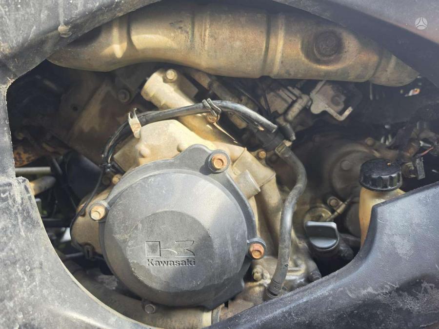 Kawasaki Brute Force 2007 Druskininkai, ar dzinēja tilpumu 0.70 L un nobraukumu 7 tūkst. km par 4500 €, foto 7 vietnē AUTOMOTO.COM.LV