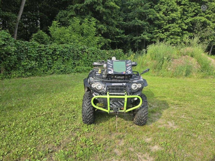 Kawasaki Brute Force 2007 Druskininkai, ar dzinēja tilpumu 0.70 L un nobraukumu 7 tūkst. km par 4500 €, foto 8 vietnē AUTOMOTO.COM.LV