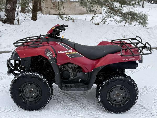 Kawasaki Brute Force 2008 Prienai, ar dzinēja tilpumu 0.75 L un nobraukumu 2 tūkst. km par 2550 €, foto 2 vietnē AUTOMOTO.COM.LV