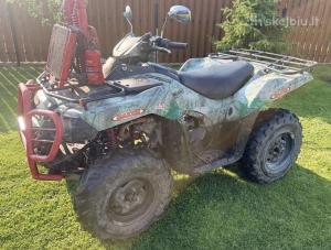 Kawasaki Brute Force 2008 in Silute, with an engine capacity of 0.75 L and mileage of 6 thousand km for 3500 €, photo 3 on AUTOMOTO.COM.LV