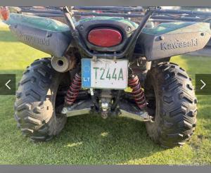 Kawasaki Brute Force 2008 in Silute, with an engine capacity of 0.75 L and mileage of 6 thousand km for 3500 €, photo 4 on AUTOMOTO.COM.LV