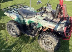 Kawasaki Brute Force 2008 in Silute, with an engine capacity of 0.75 L and mileage of 6 thousand km for 3500 €, photo 9 on AUTOMOTO.COM.LV