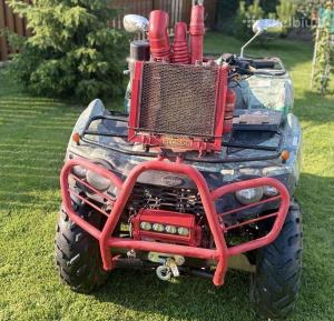 Kawasaki Brute Force 2008 in Silute, with an engine capacity of 0.75 L and mileage of 6 thousand km for 3500 €, photo 10 on AUTOMOTO.COM.LV