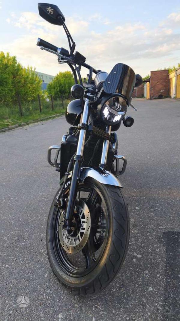 Black Kawasaki Eliminator 1987 in Kaunas, with an engine capacity of 0.98 L and mileage of 47 thousand km for 3000 €, photo 2 on AUTOMOTO.COM.LV