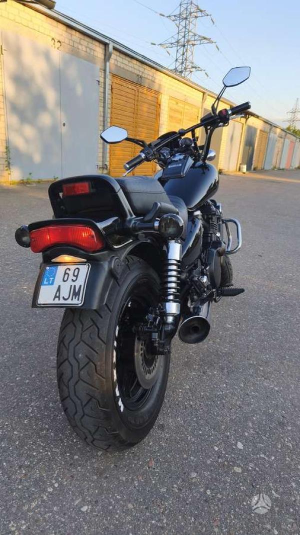 Black Kawasaki Eliminator 1987 in Kaunas, with an engine capacity of 0.98 L and mileage of 47 thousand km for 3000 €, photo 3 on AUTOMOTO.COM.LV