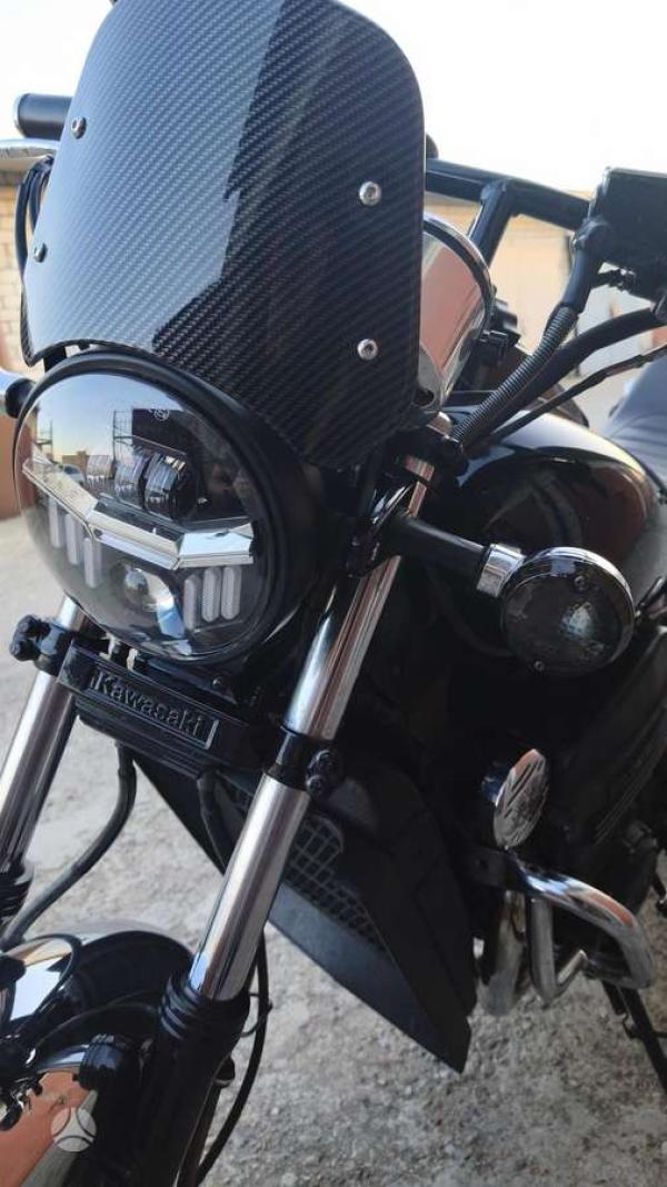 Black Kawasaki Eliminator 1987 in Kaunas, with an engine capacity of 0.98 L and mileage of 47 thousand km for 3000 €, photo 5 on AUTOMOTO.COM.LV