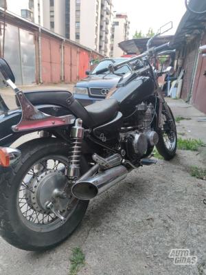 Black Kawasaki Eliminator 1995 in Vilnius, with an engine capacity of 0.60 L and mileage of 0 thousand km for 800 €, photo 4 on AUTOMOTO.COM.LV